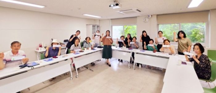 KCEF장학사업 ‘MZ 참여 우리마을 1080 공감학당’ 수업 진행 - 한국지역사회교육재단